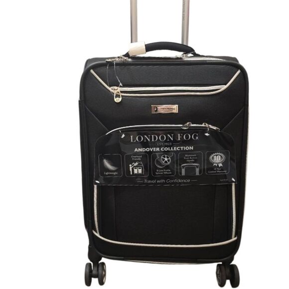 London Fog | Bags | London Fog Andover Collection Soft Side Expandable ...